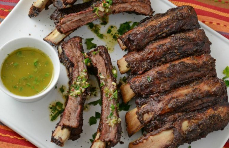 The Rib Bible: Everything You Need To Know To Make Perfect Barbecued Ribs